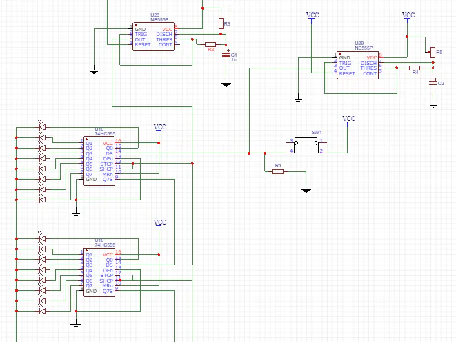 Shift Register Snake Hackster Io