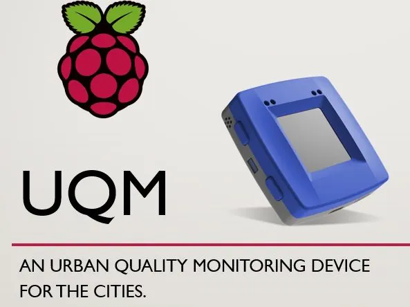 UQM - The Urban Quality Monitoring Device - Hackster.io