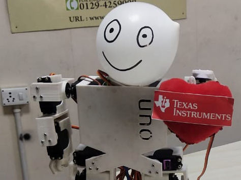 Humanoid Robot - Hackster.io