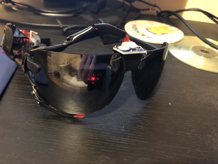 Terminator Glasses - Hackster.io