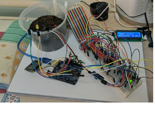 ECOPlant - Plant Monitoring - Hackster.io