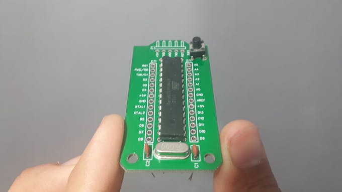 Small Arduino Standalone Constructed Arduino Project Hub