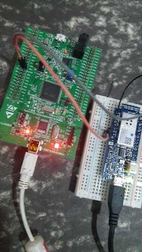 Iot Node With Stm32f4 Discovery Mkr1000 And Azure Iot Hub Arduino