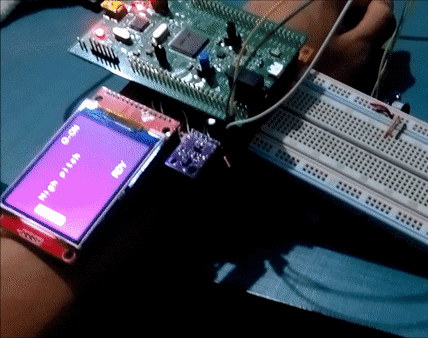 Voice Effects Controlled with Gesture Motions, Ada on STM32 - Hackster.io