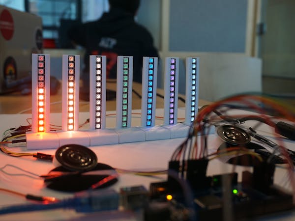 Visual Piano Arduino Project Hub 