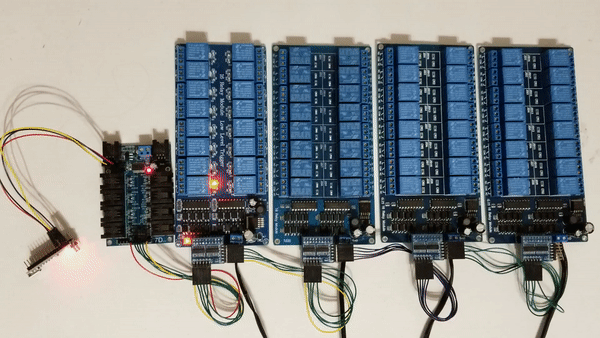 Control Up to 65,280 Relays with Your Arduino! - Arduino Project Hub