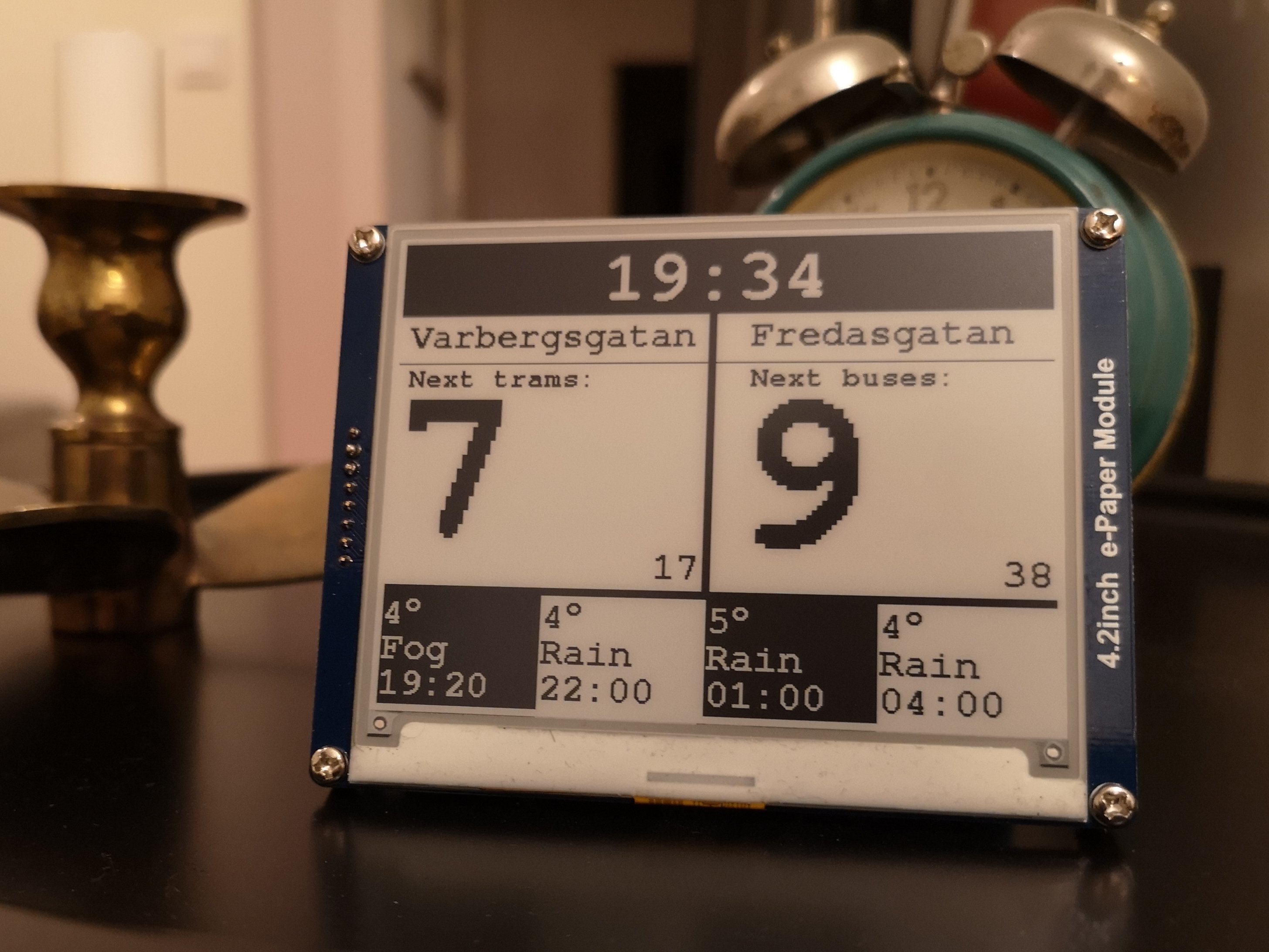 IoTink: Your Portable E-Paper Dashboard - Hackster.io