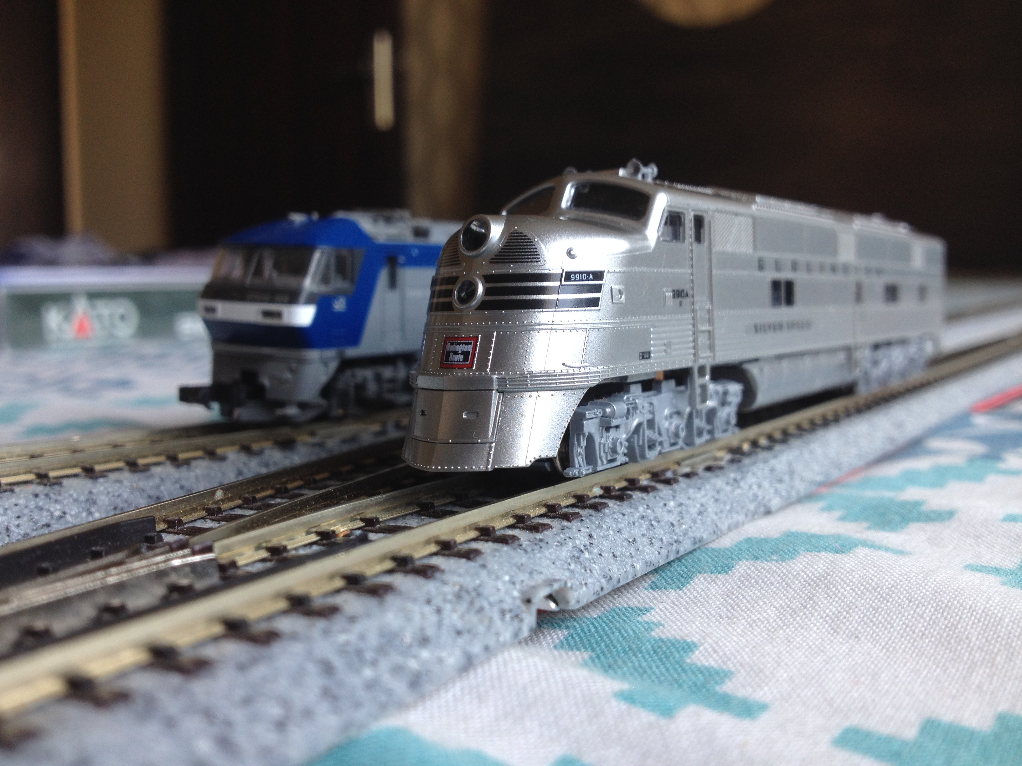 Control Your Model Train Layout With Your Mobile Phone! - Hackster.io