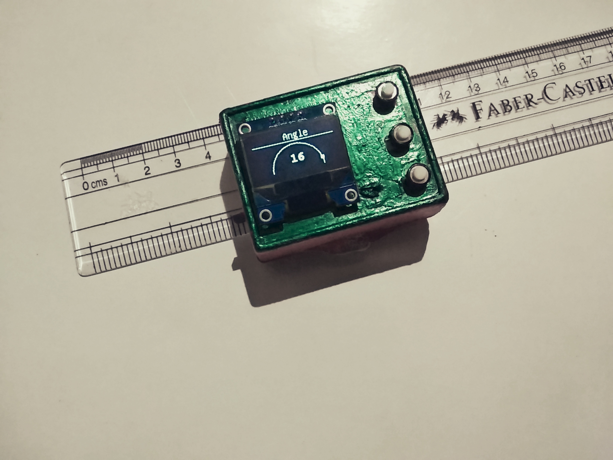 DIY Digital Protractor Under $13 - Hackster.io