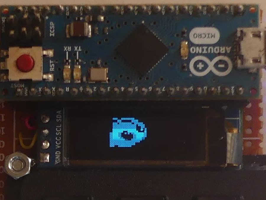 Pixel Art on OLED Display - Arduino Project Hub