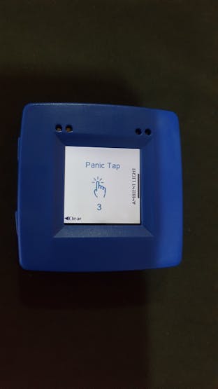 Use Rapid IoT as Panic Button - Hackster.io