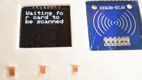 RFID Access and Tracking System - Getting Started - Particle
