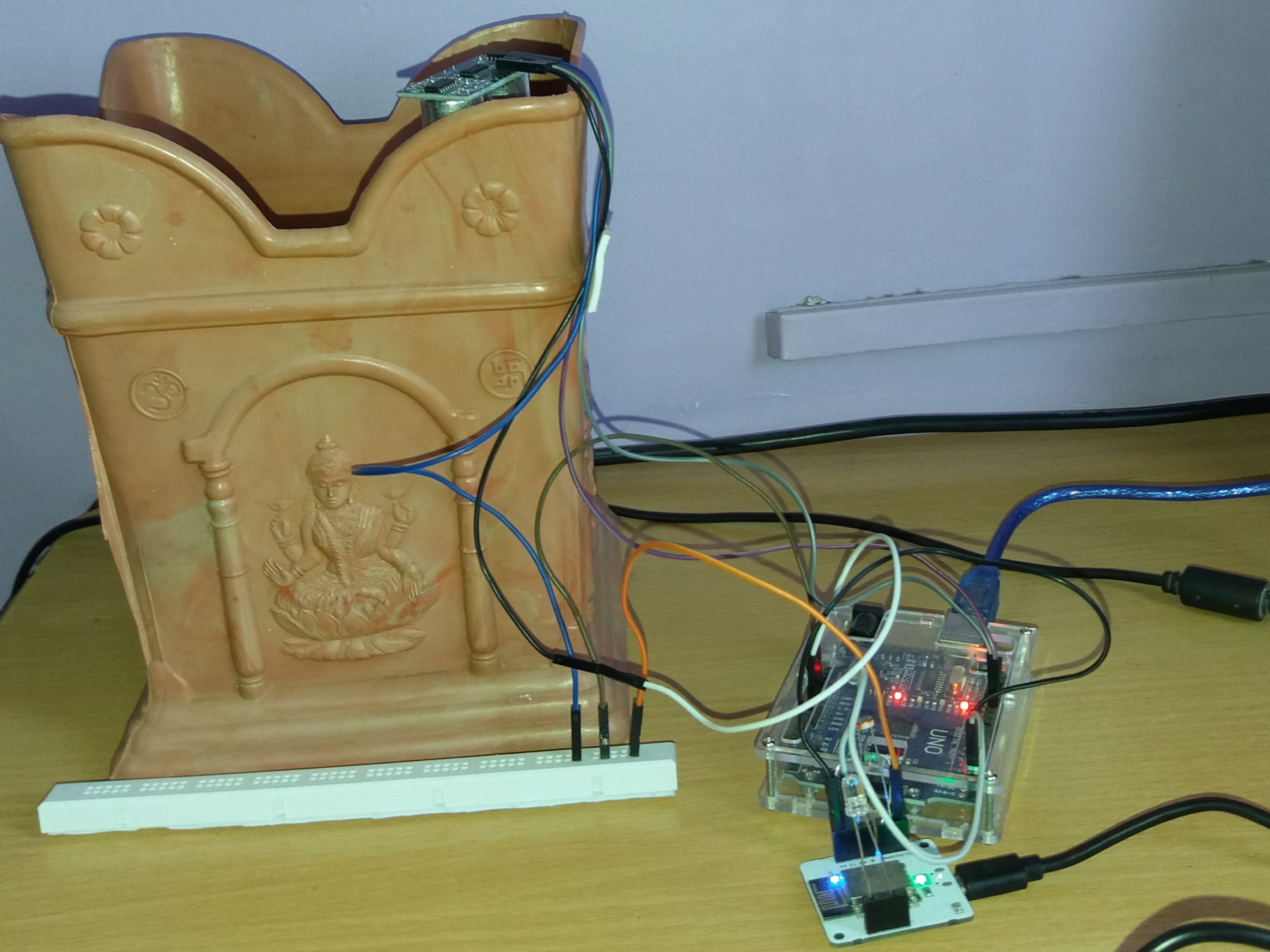 Smart Plant Monitoring with SMS Alert: Keep Plants Hydrated! - Hackster.io