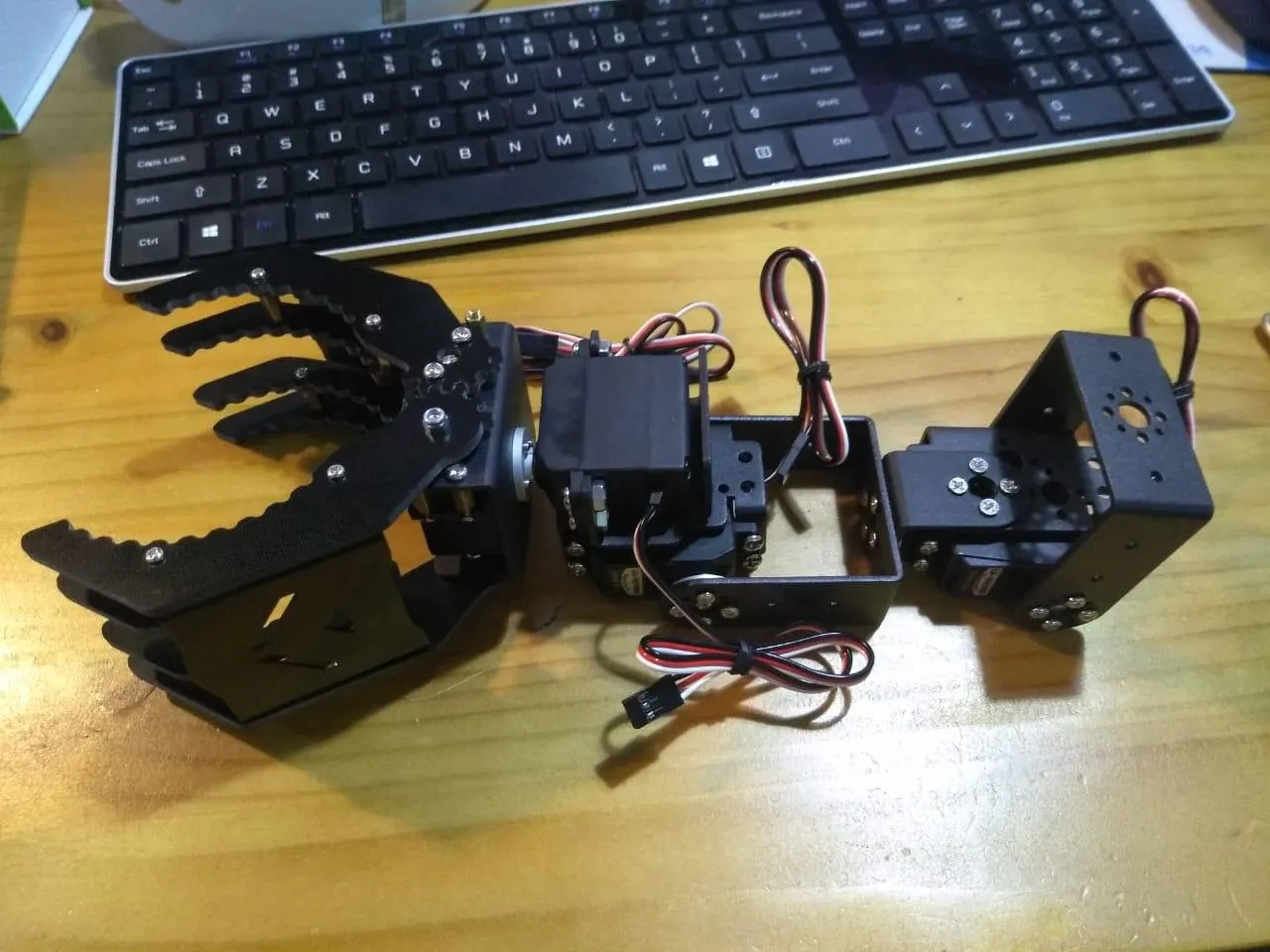 Control a Robotic Arm with Zio (Part 1) - Hackster.io