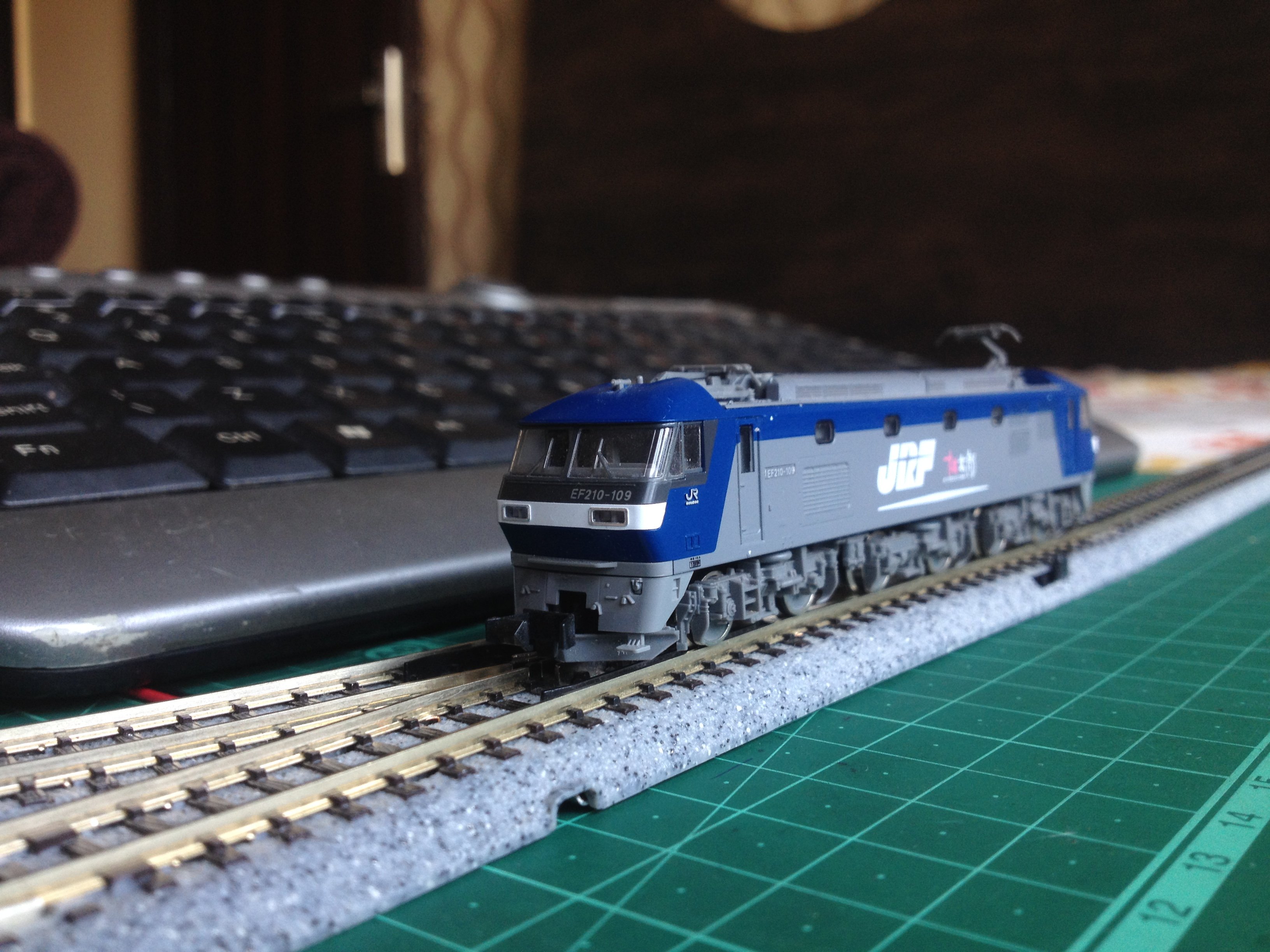 Control Your Model Train Layout with a Keyboard - Hackster.io
