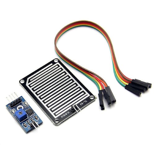 How To Use A Rain Sensor Arduino Project Hub