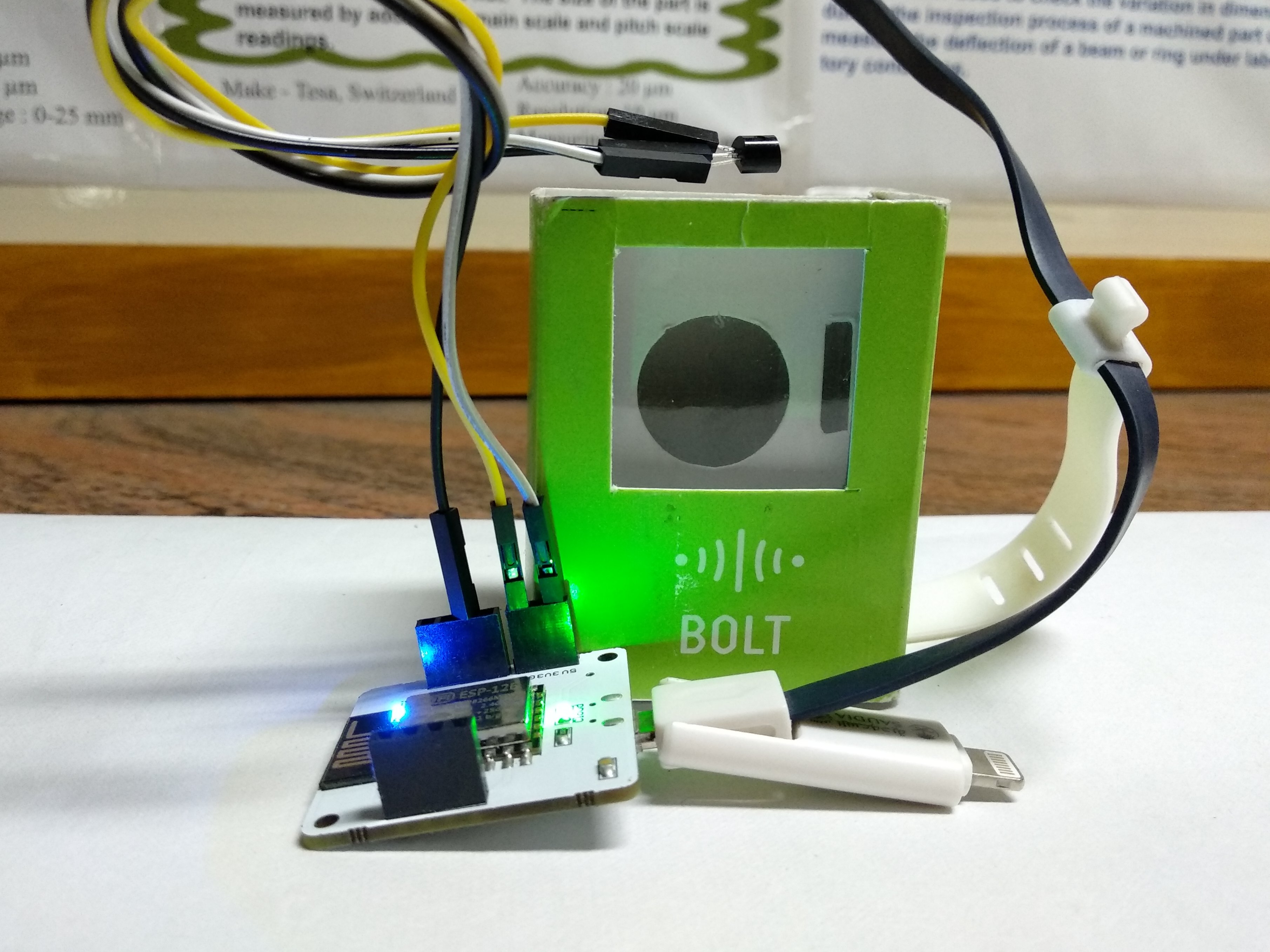 Industry Grade Temperature Monitoring System - Hackster.io