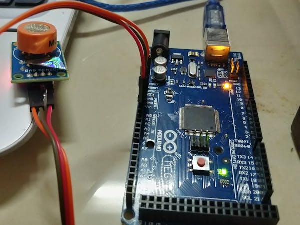 Alcohol Detection Sensor Arduino Project Hub 
