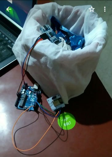 Garbage Monitoring System Using Boltandarduino Arduino Project Hub