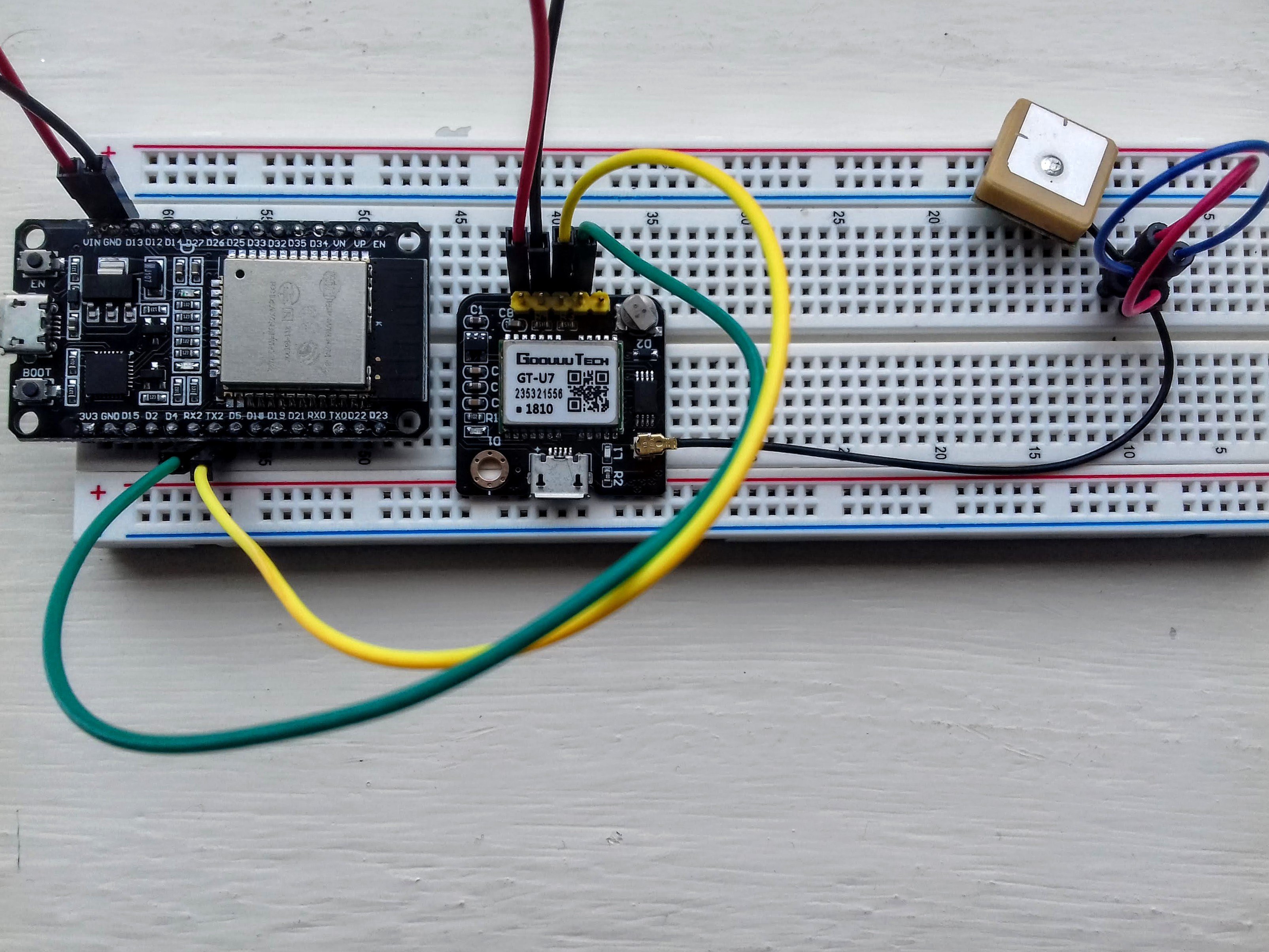 ESP32 / Google Maps - GPS Co-ords to Postal Address - Hackster.io