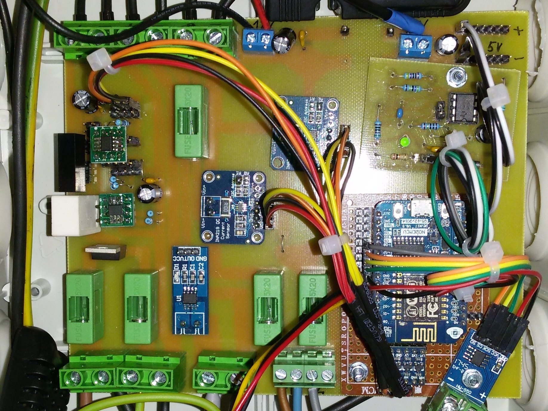 Solar Monitoring System Board - Hackster.io