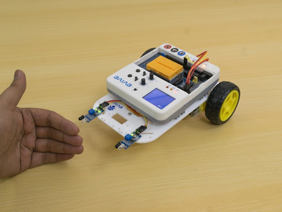 Follow Me Robot Using Arduino Based Embedded Platform - Arduino Project Hub Follow Me Robot Using Arduino Based Embedded Platform - Arduino Project Hub