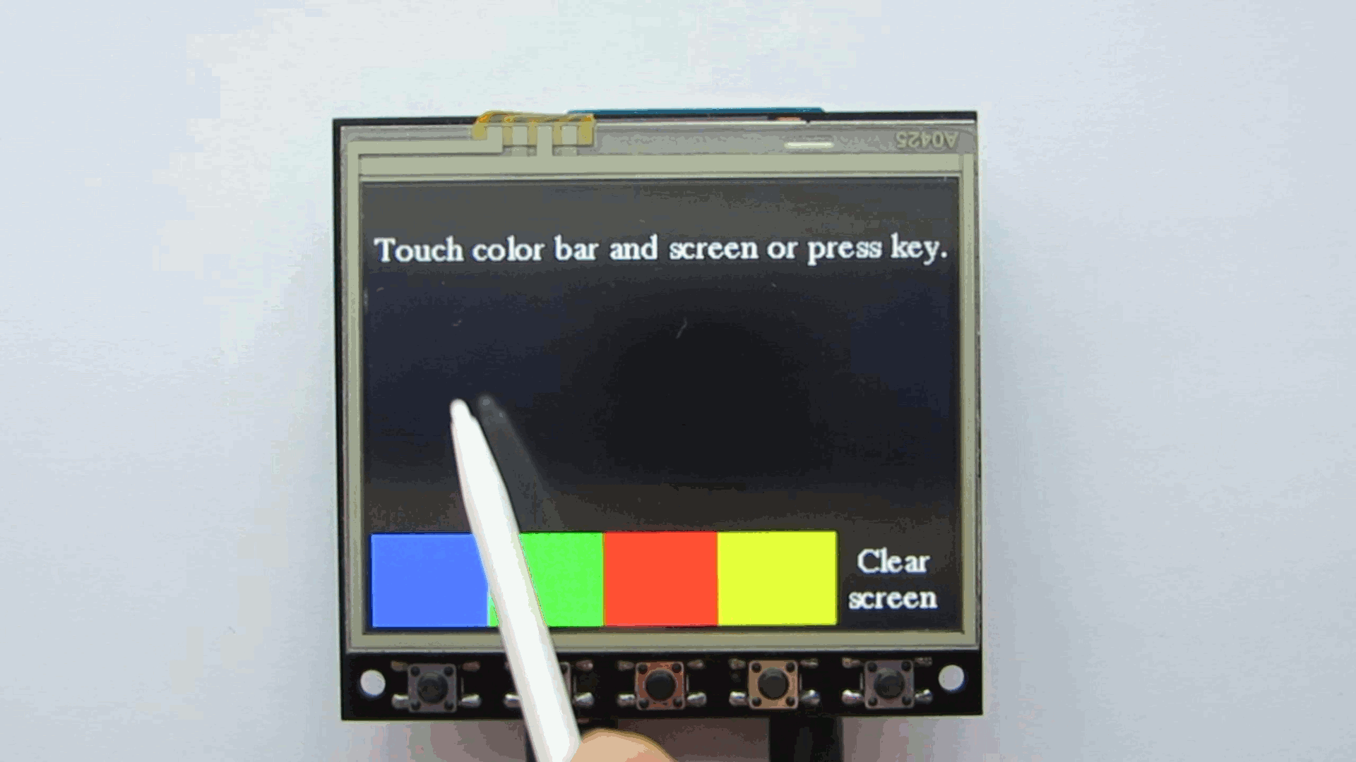 Unique TFT Shield for Arduino Uno (Start) - Hackster.io