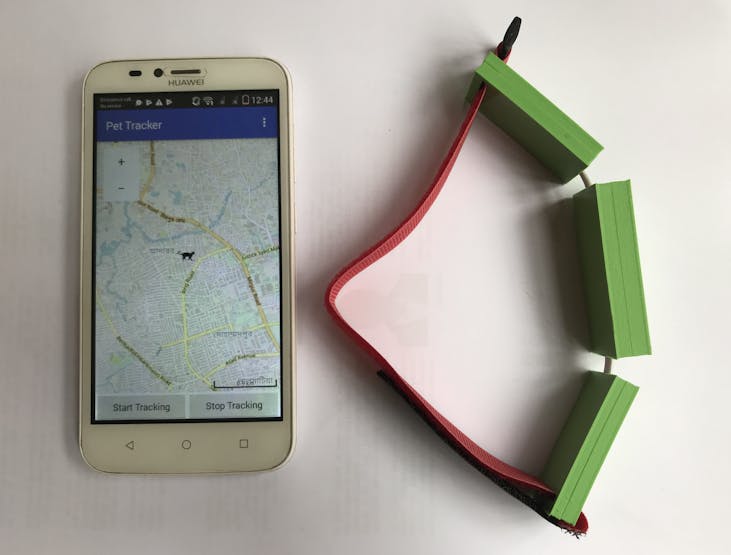 Pet Locator Powered by Spresense GPS - Hackster.io
