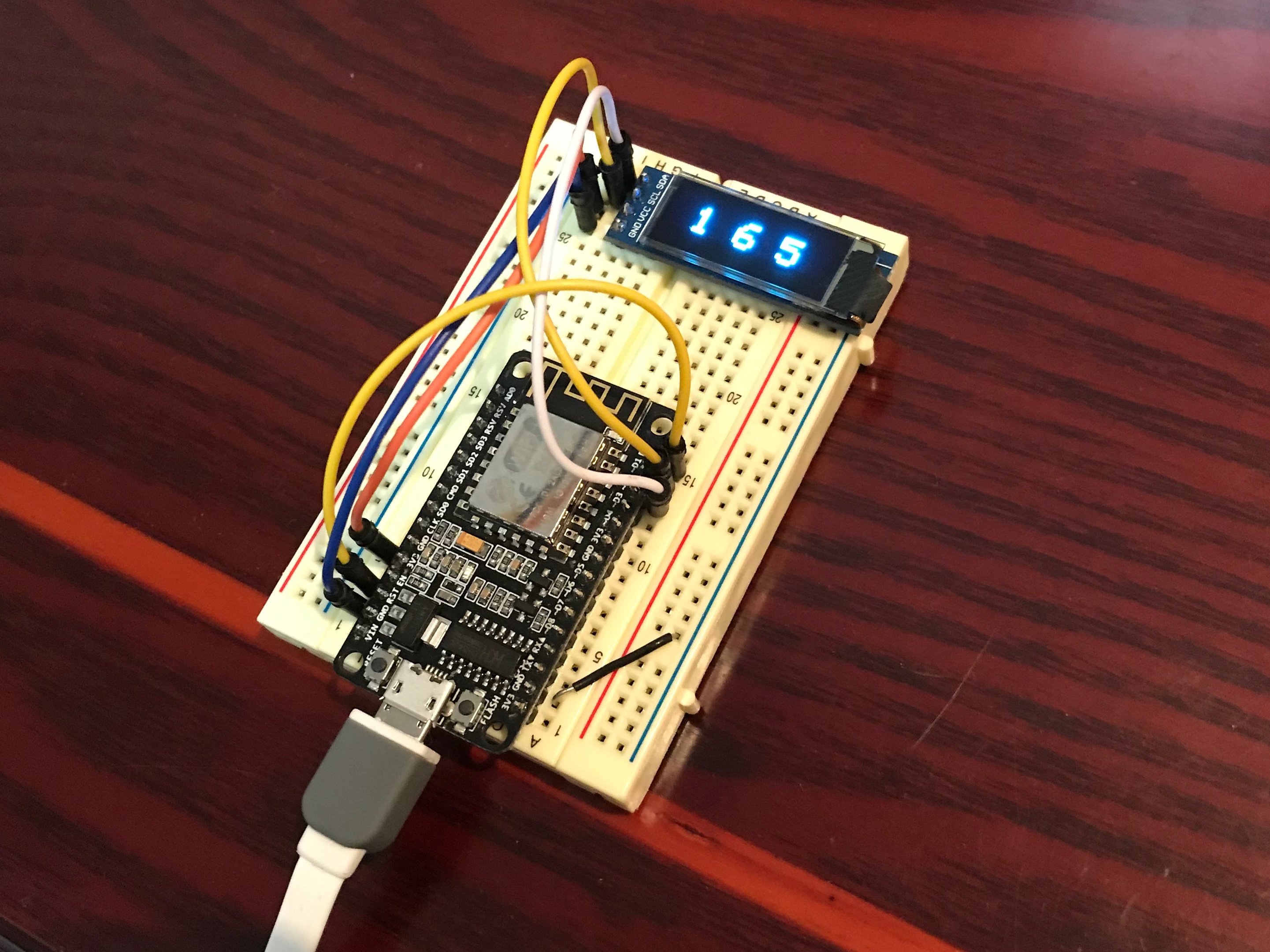 ESP8266 AQI Display - Hackster.io