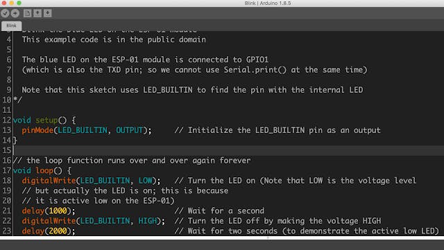 Usando El Ide De Arduino Para Programar Nodemcu Arduino Project Hub Bodytech