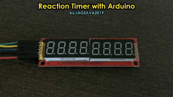 Reaction Timer - F1 Style - Hackster.io