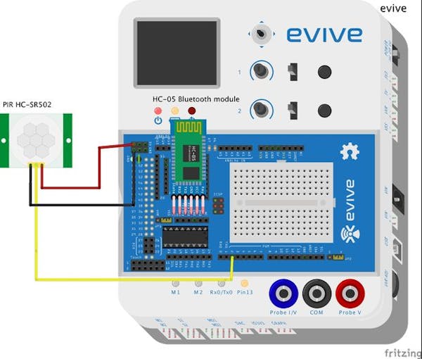Pir Motion Activated Image Capturing System Arduino Project Hub
