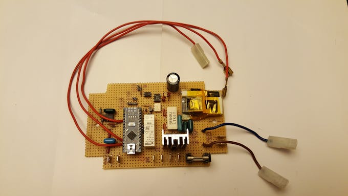 Arduino Based Universal Ac Motor Speed Controller Arduino Project Hub