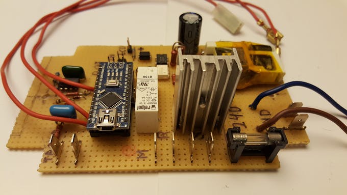 Arduino Based Universal Ac Motor Speed Controller Trybotics