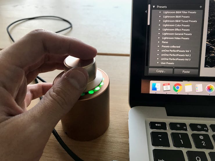 The Infinity USB Knob - Hackster.io