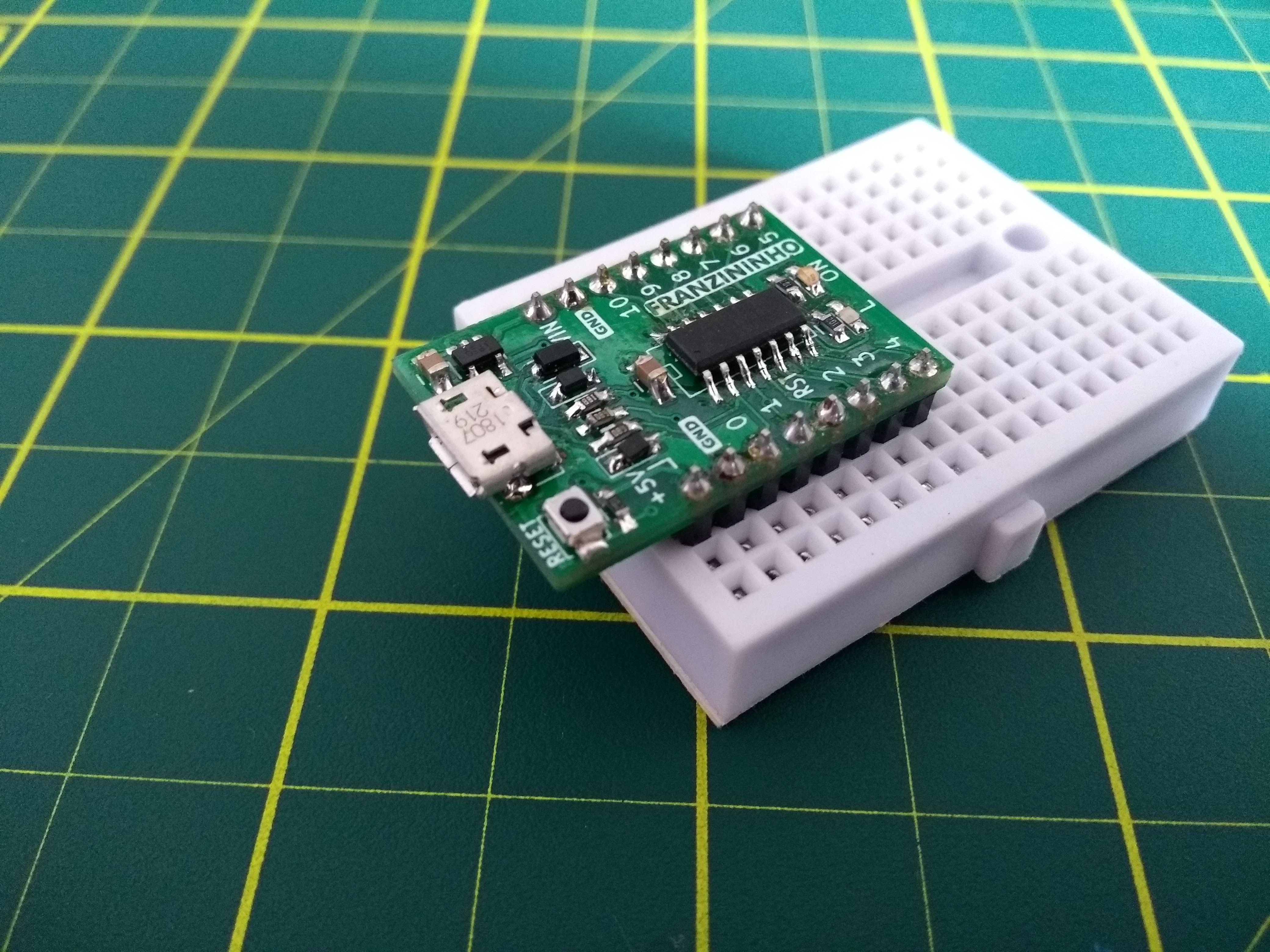 Franzininho tiny - Hackster.io