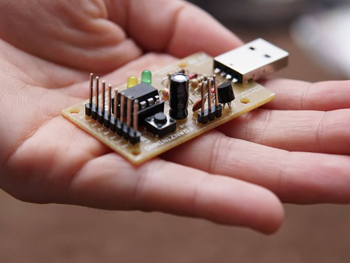 Franzininho - Hackster.io