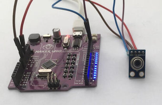 Project 014: Arduino MLX90614 Infrared Temperature Sensor - Arduino ...