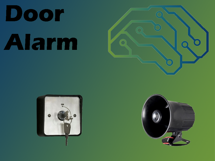 Door Alarm - Hackster.io