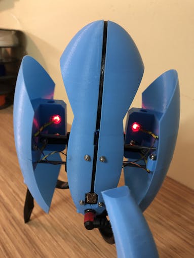 Talking Portal 2 Turret Gun - Arduino Project Hub