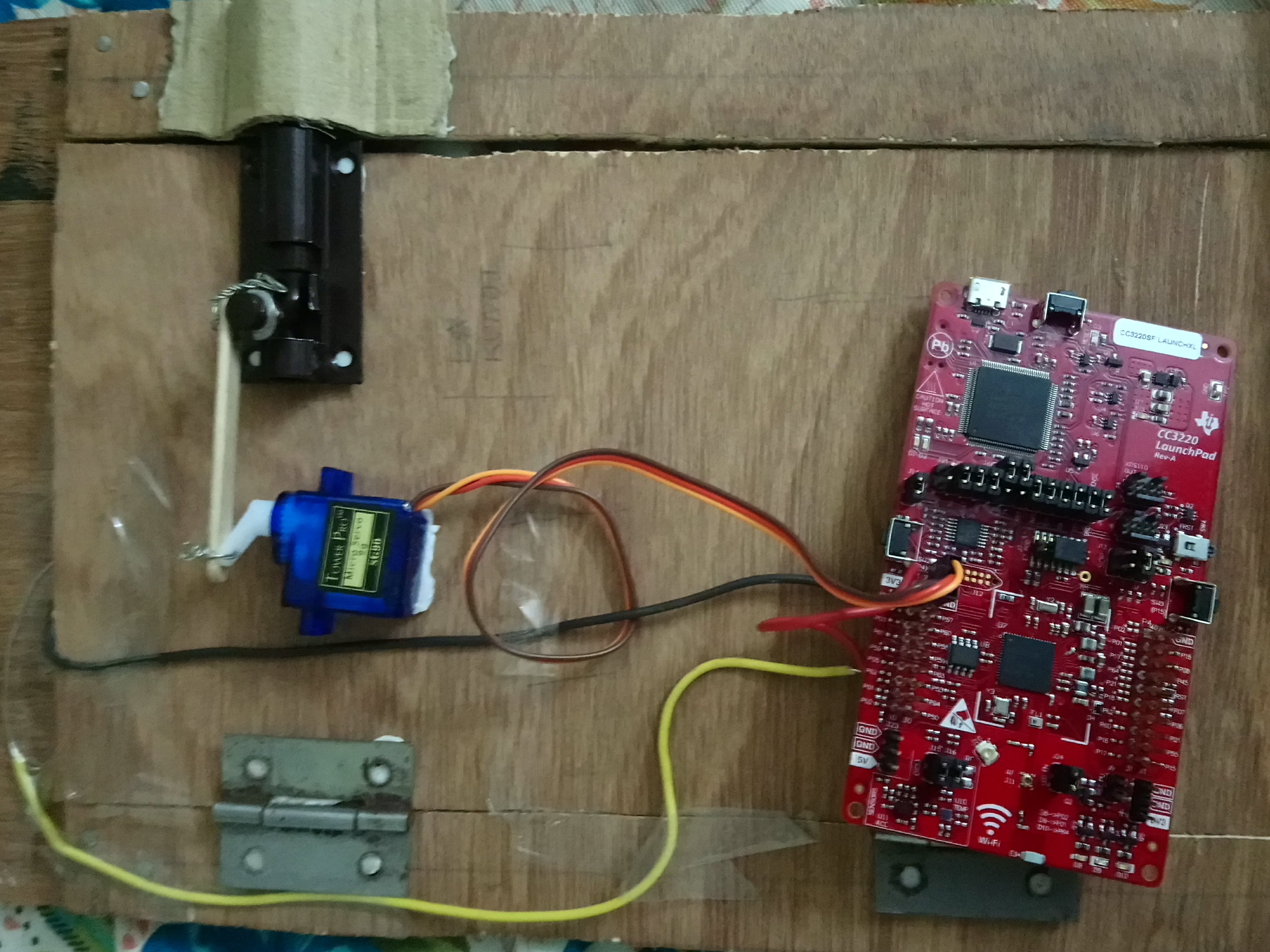 Anti - Theft System with Gesture Unlock - Hackster.io