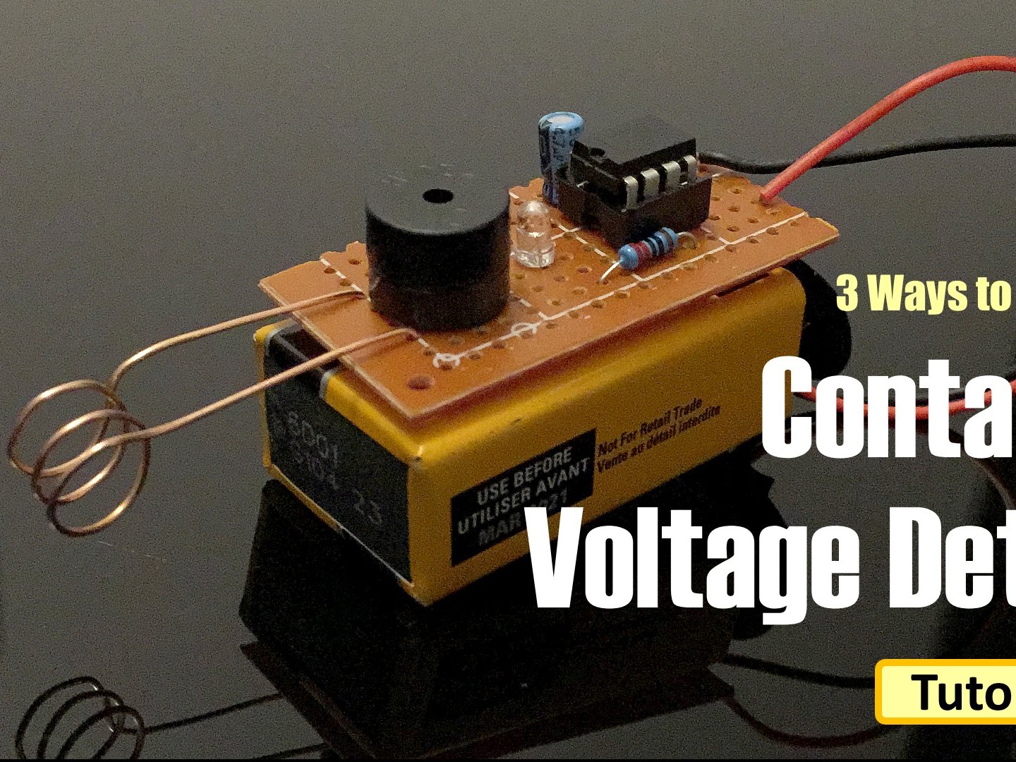 Contactless Voltage Detector - Hackster.io
