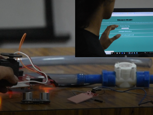 SW(A)MP - Smart Water Taps - Hackster.io