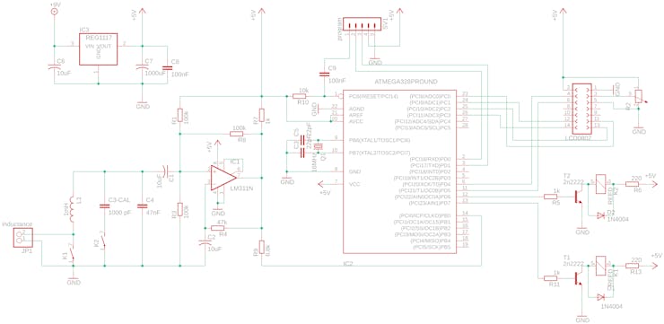 Inductance Meter on Arduino - Hackster.io