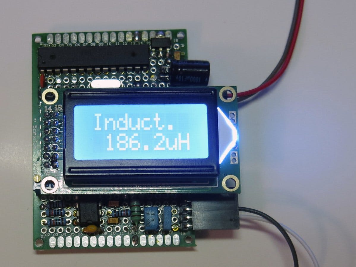 Inductance Meter On Arduino