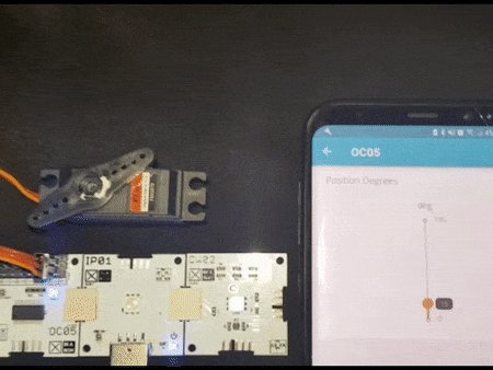 Control Servo Motors Remotely Using OC05 and CW02 - Hackster.io