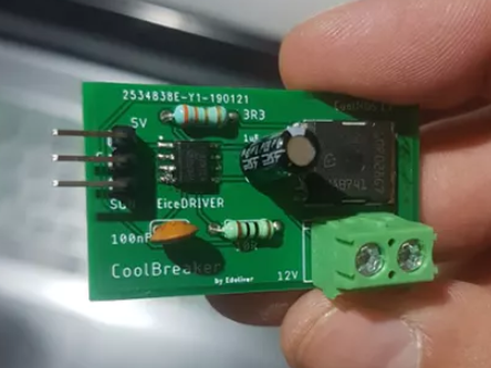 CoolBreaker: Automotive Smart Circuit Breaker and Switch - Hackster.io