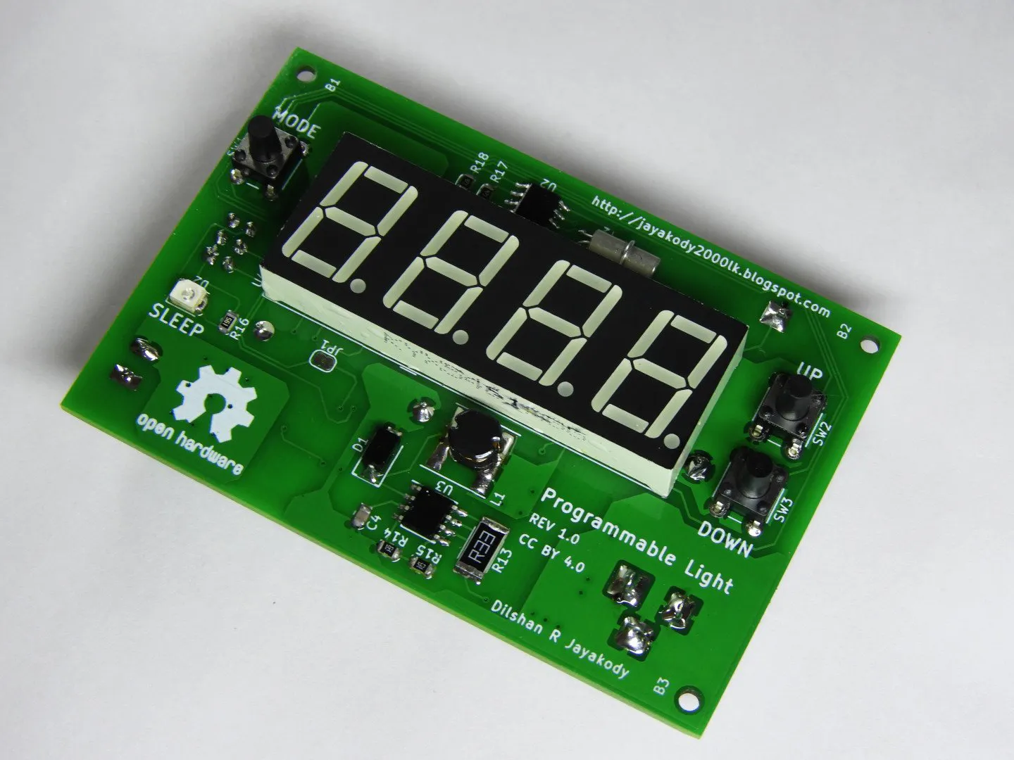 Programmable Light Controller - Hackster.io