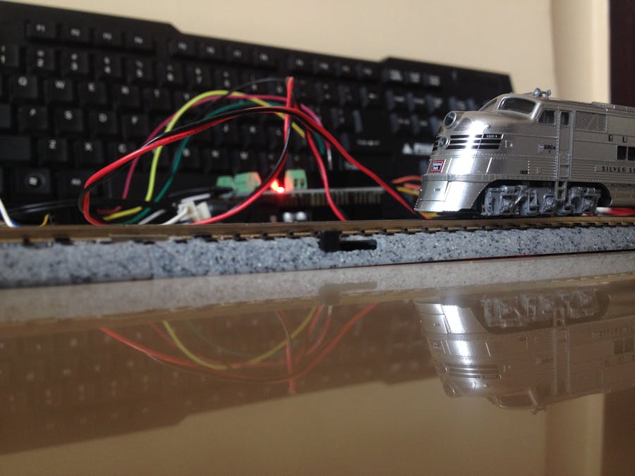 Keyboard Controlled Model Railway Layout V2 5 Ps 2 Inte Arduino Project Hub