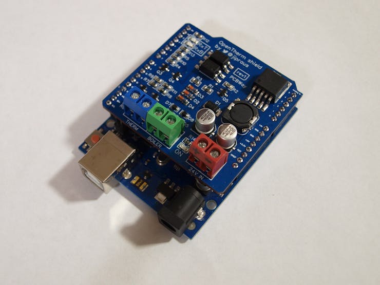 Connect Your Central Heating to Arduino - Hackster.io